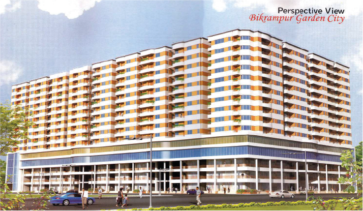 BIKRAMPUR GARDEN CITY – Safe Frame